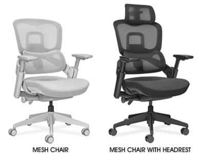 Executive Mesh Chairs in Stock - ULINE.ca