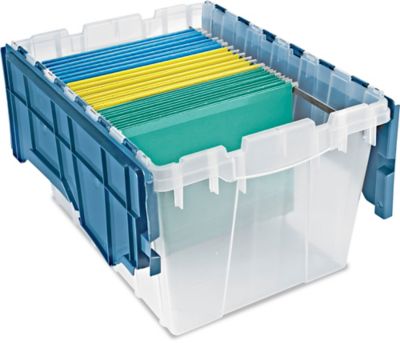 Plastic File Storage Boxes, File Storage Keepbox™ in Stock - ULINE