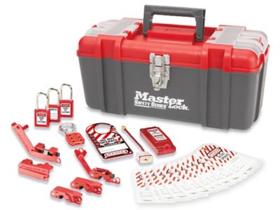 Lockout / Tagout Kits in Stock - ULINE.ca