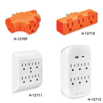 Wall Outlet Adapters in Stock - ULINE