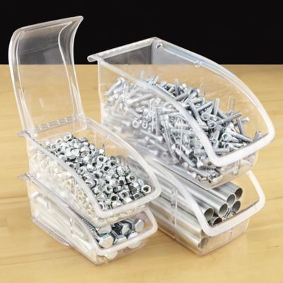 Ultra Clear Bins in Stock - ULINE.ca