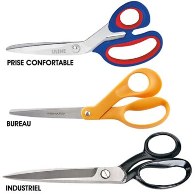 Ciseaux en stock - ULINE.ca