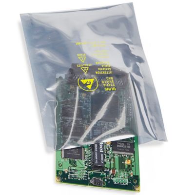 Open End Static Shielding Bags in Stock - ULINE