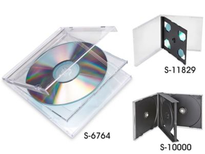Multi CD Cases in Stock - ULINE