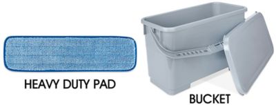 Uline Microfiber Mop System in Stock - ULINE