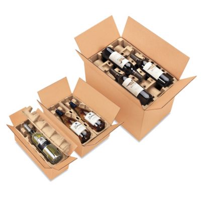 Pulp Wine Shippers in Stock - ULINE