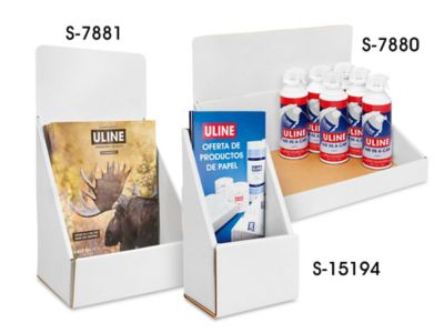 Exhibidores de Cartón para Mostrador, Exhibidores de Cartón en ...