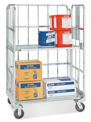 Folding Facilities Cart in Stock - ULINE