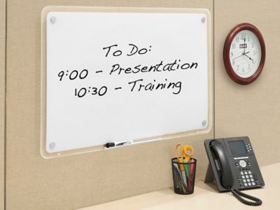 Frameless Dry Erase Boards in Stock - ULINE
