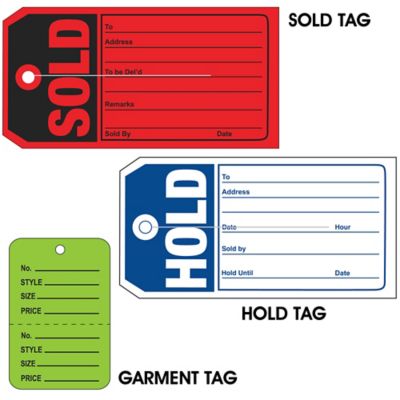 Retail Tags in Stock - ULINE.ca
