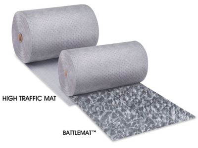 Universal Sorbent Mats in Stock - Uline