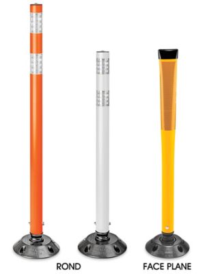 Poteaux délinéateurs flexibles en stock - ULINE.ca