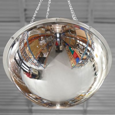 Full-Dome Acrylic Safety Mirrors in Stock - ULINE.ca
