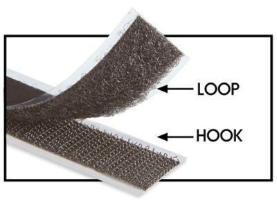 Sew On Hook & Loop in Stock - ULINE