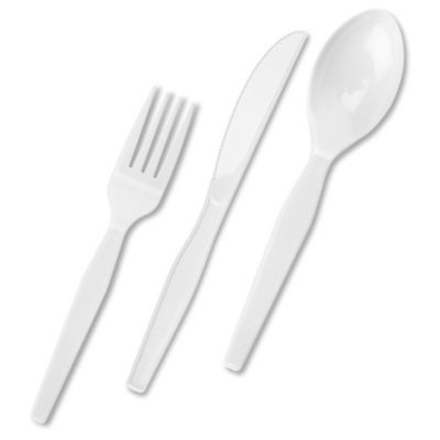 Uline Plastic Utensils in Stock - ULINE