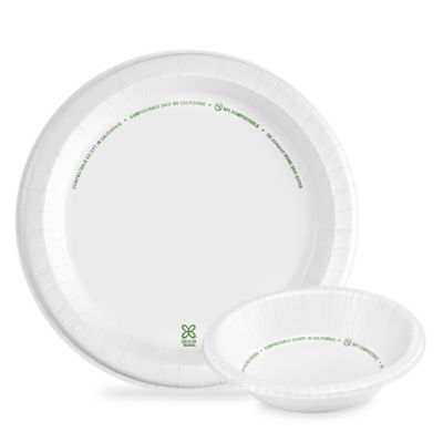 Paper Plates, Dixie® Plates in Stock - ULINE.ca
