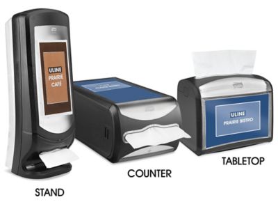 Napkin Dispensers, Tork® Xpressnap® Napkin Dispensers in Stock - ULINE.ca