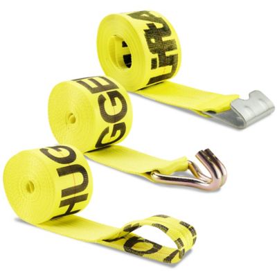 LiftAll® Winch Straps in Stock - ULINE