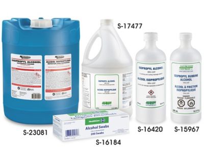 Isopropyl Alcohol, Rubbing Alcohol, 99% Isopropyl Alochol in Stock ...