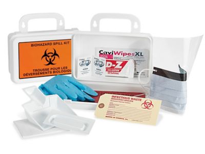 Uline Bloodborne Pathogen Kits in Stock - Uline.ca