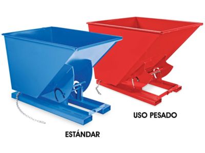 Tolvas Autovaciables de Acero - ULINE