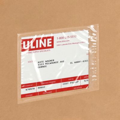 ULINE Search Results: Sleeves