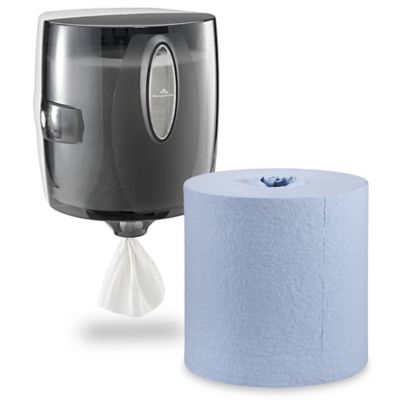 Center Pull Wipers and Dispenser in Stock - ULINE