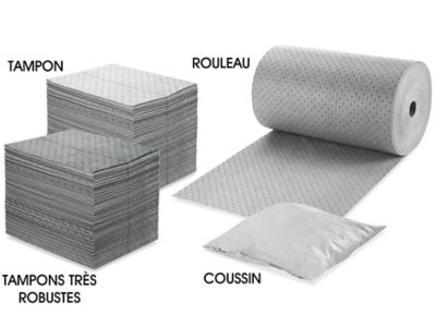 Sorbants universels en stock - ULINE.ca