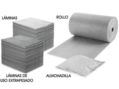 Absorbentes Universales en Existencia - ULINE