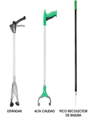 Recolector Superior de Basura, Agarrador de Basura, Recolectores de ...