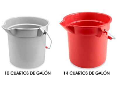 Cubetas Utilitarias en Existencia - ULINE