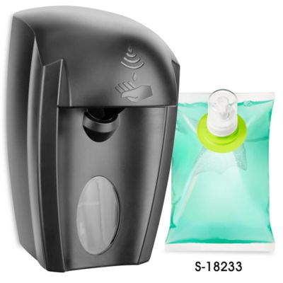 Uline Foaming Soap Automatic Dispensers in Stock - ULINE.ca