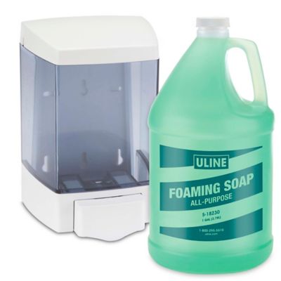Résultats de recherche ULINE: Foaming Soap Dispenser
