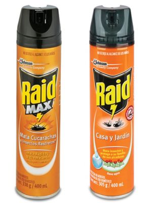 Aerosol contra Avispas, Aerosol contra Cucarachas, Raid® Insecticidas ...