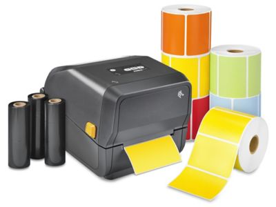 Colored Desktop Thermal Transfer Labels in Stock - ULINE