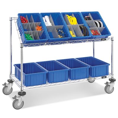 Wire Tilt Cart in Stock - ULINE