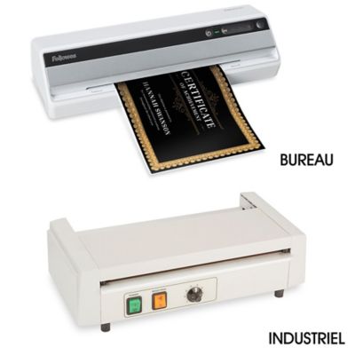 Plastifieuses, Machines pelliculeuses en stock - ULINE.ca