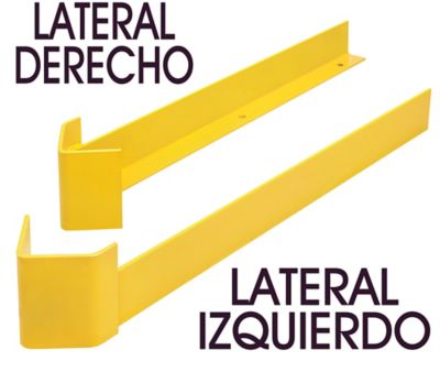 Protectores para Extremos de Racks en Existencia - ULINE