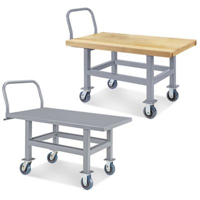 Work Height Platform Carts, Work Height Platform Trucks in Stock - ULINE.ca