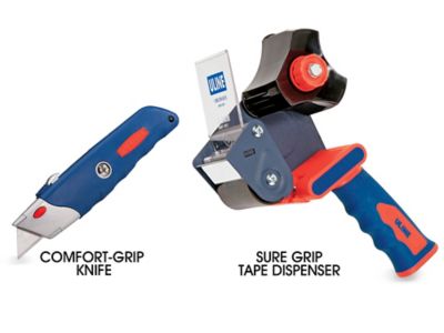 Uline Sure Grip Knife and Tape Dispenser Combo in Stock - ULINE.ca