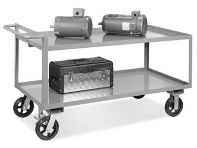 Industrial Steel Carts, Jumbo Steel Carts in Stock - ULINE