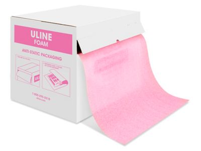 Anti Static Uline Foam Dispenser Box in Stock - ULINE