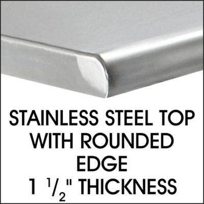 Steel Tables, Stainless Steel Work Tables in Stock - ULINE