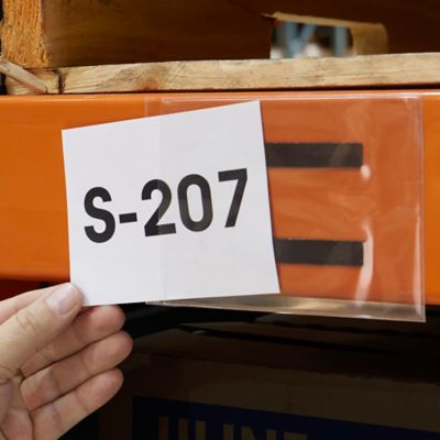 ULINE Search Results: File Cabinet Label Holders