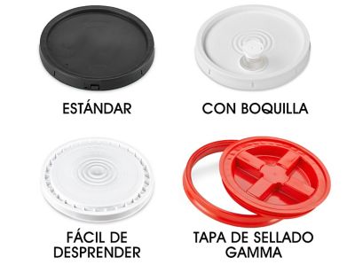 Cubetas de Plástico, Cubetas para Alimentos, Cubetas de Plástico en ...
