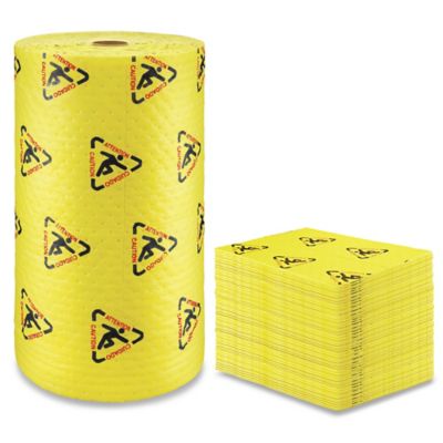 Sorbant haute visibilité en stock - ULINE.ca