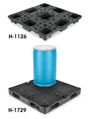 Drum Pallets, Plastic Drum Pallets in Stock - ULINE.ca