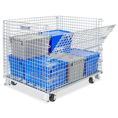 ULINE Search Results: Wire Storage Cages