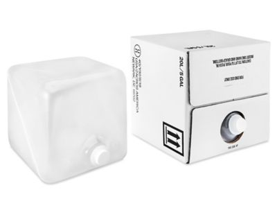 Cubitainers® Contenedores con Boquilla en Caja, Cubitainers® de 2.5 Gal ...