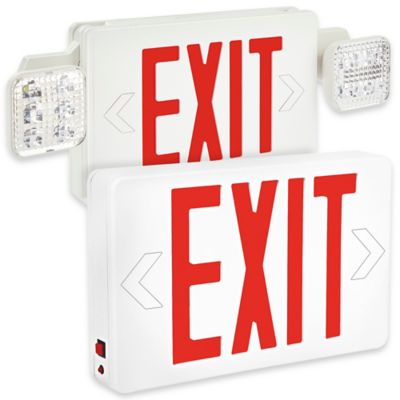 ULINE Search Results: Emergency Exit Signs